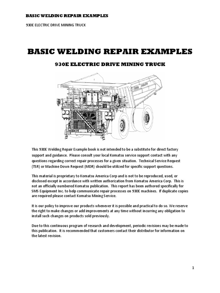 930 Frame Weld Reference Example Book | PDF | Welding | Construction