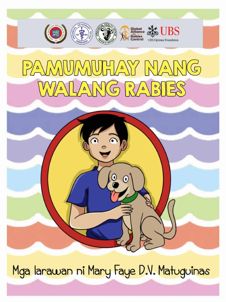 Rabies Information Flipchart Filipino PDF | PDF