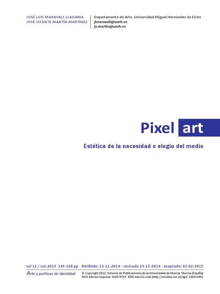 Pixel Art PDF | PDF | Juegos de consolas | Videojuegos