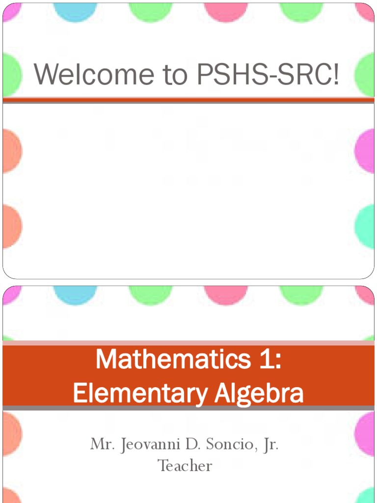 Sets An Introduction | PDF | Set (Mathematics) | Teaching Mathematics