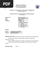 Science Action Plan Sy. 2023 2024 | PDF | Teachers | Science