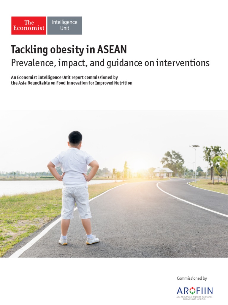 Tackling Obesity in ASEAN: Prevalence, Impact, and Guidance On ...