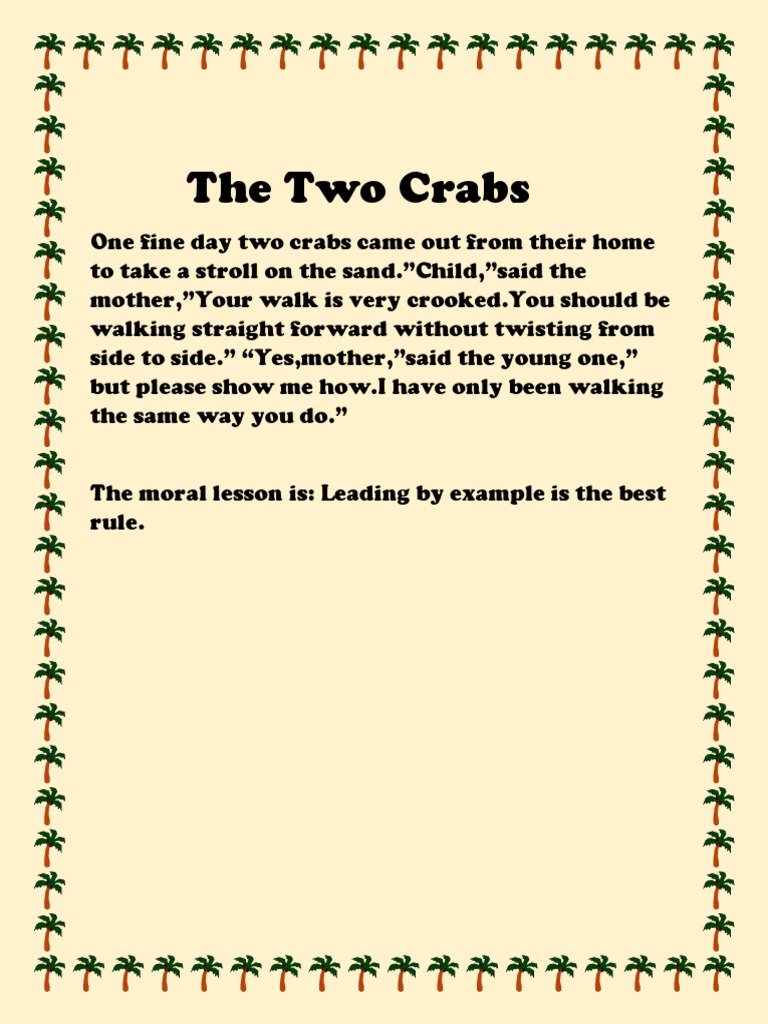 The Two Crabs | PDF