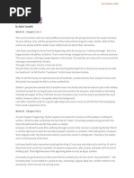 Stone Cold: A Summary of Themes and Characters | PDF | Homelessness