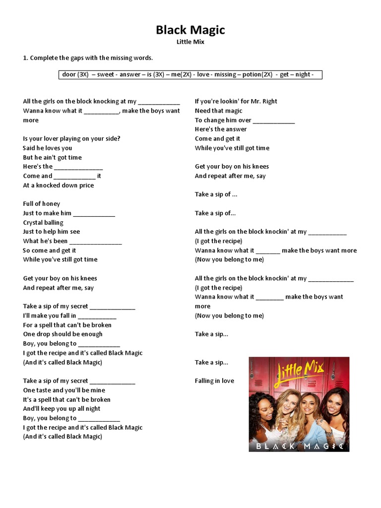 Black Magic: Little Mix | PDF