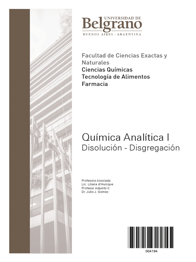 Disgregación | PDF | Ácido clorhídrico | Oxígeno