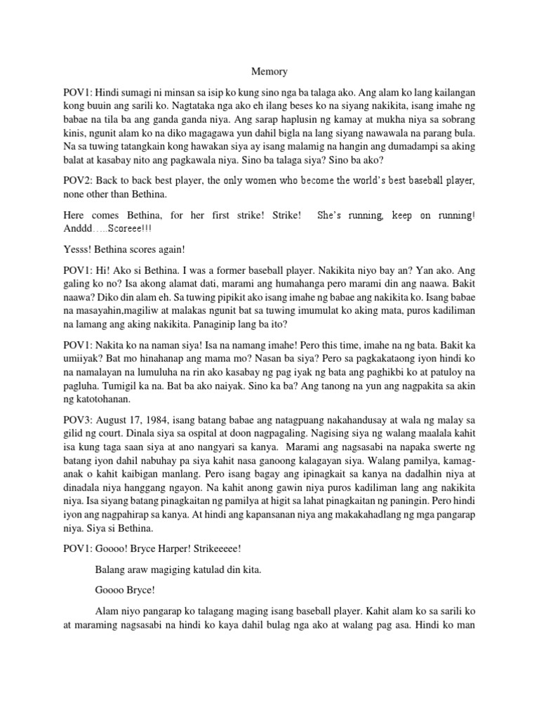 Dramatic Monologue | PDF