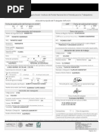 Formato AFIL-02 para Inscripción IMSS | PDF | Gobierno | Bienes raíces