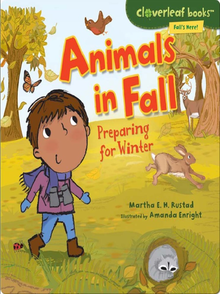 Cleverleaf Books Animals in Fall | PDF