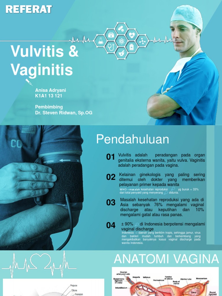 Vulvitis Dan Vaginitis | PDF