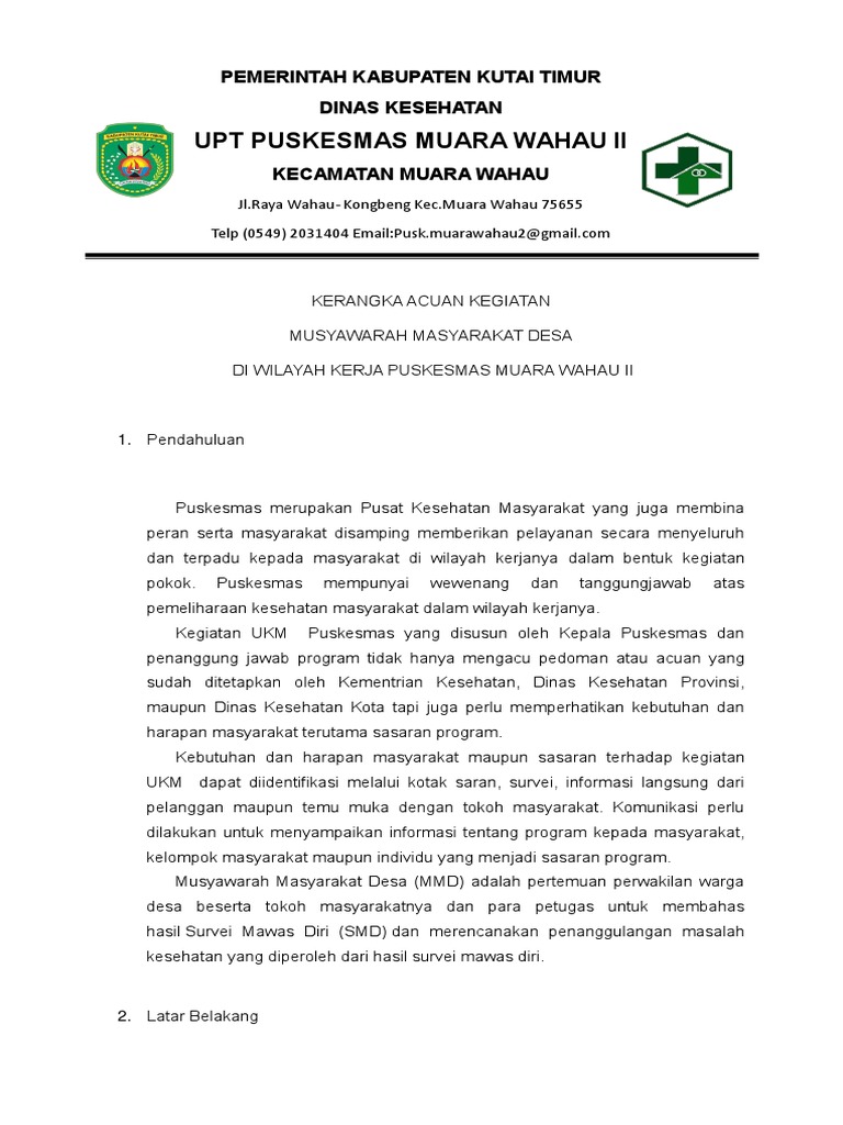 Kak MMD 1 | PDF