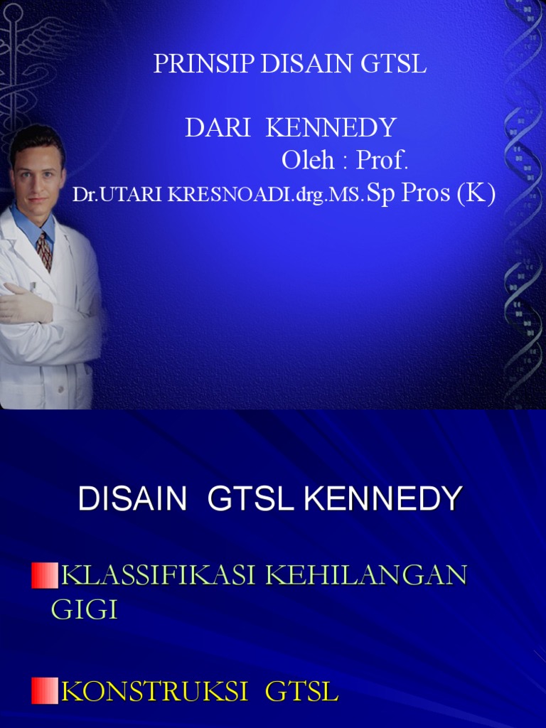 Prinsip Desain GTSL Kennedy PDF | PDF