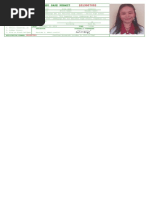 KR Form 2 Kasambahay Masterlist | PDF