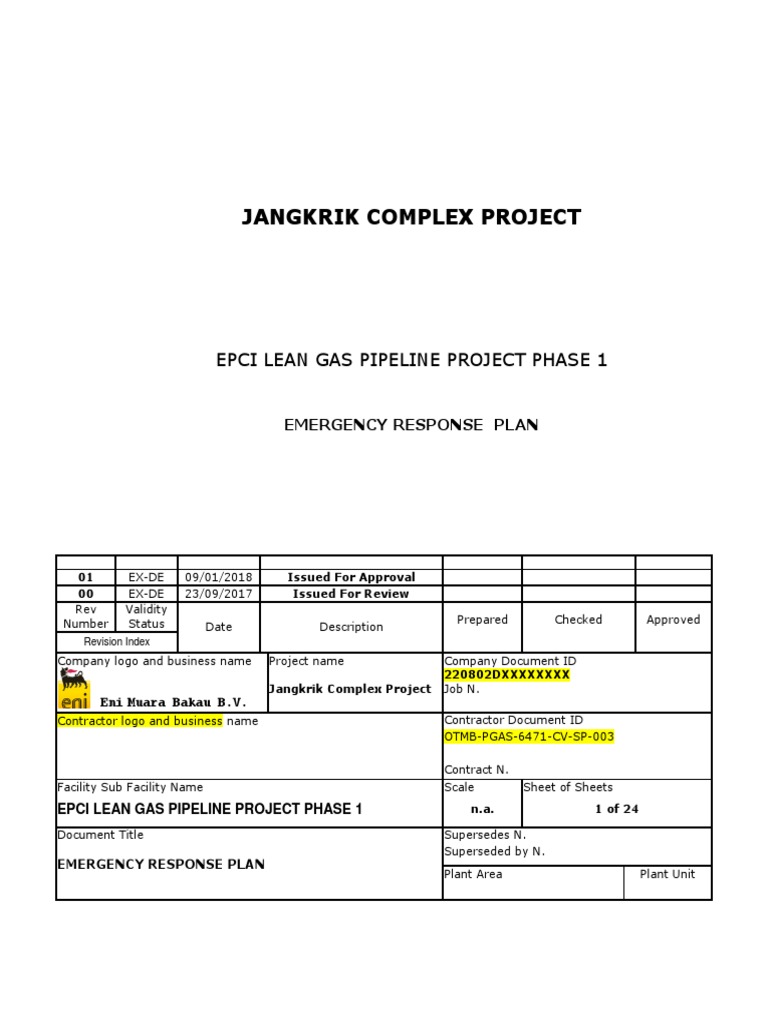 Emergency Response Plan | PDF | Emergency | First Aid