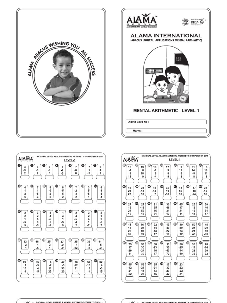 Math Model Paper Grade 4 | PDF