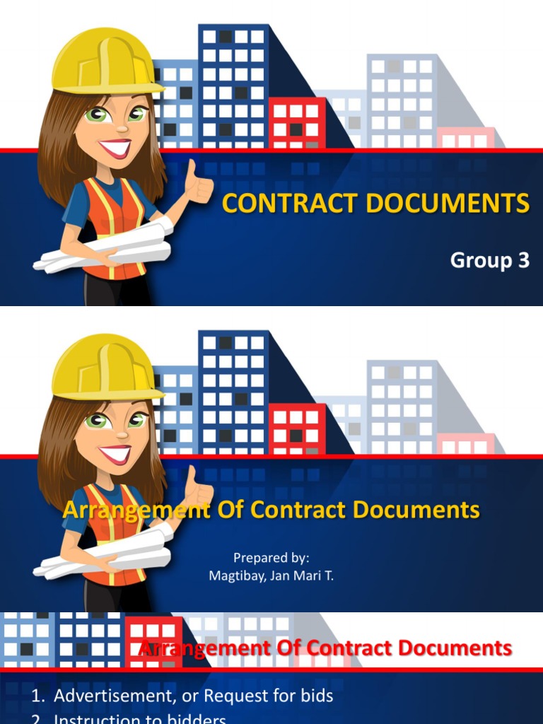 Contract Docs | PDF | Business | Law