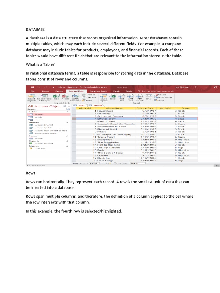 Gab Assignment | PDF | Table (Database) | Databases