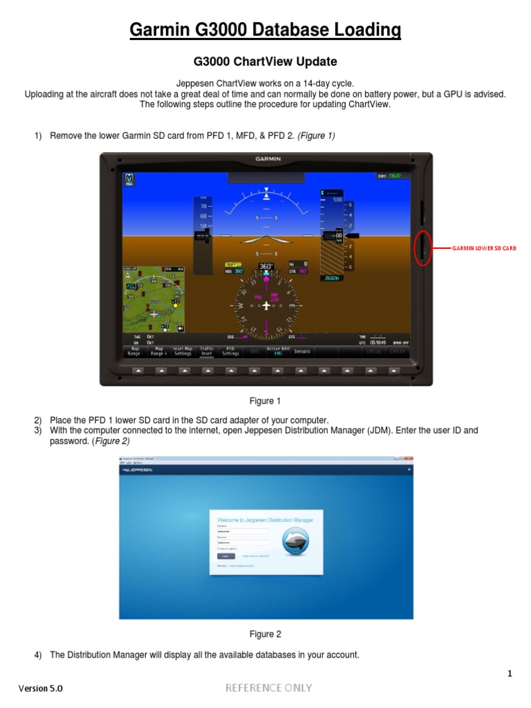 G3000 Database Loading Instructions | PDF | Databases | Password
