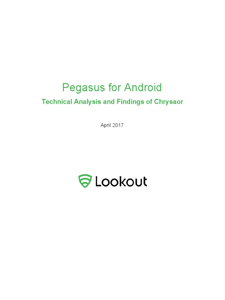 Pegasus Android Technical Analysing | PDF | Android (Operating System) | Hypertext Transfer Protocol