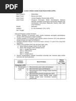 Lembar Validasi Modul Ajar I | PDF | Komputer