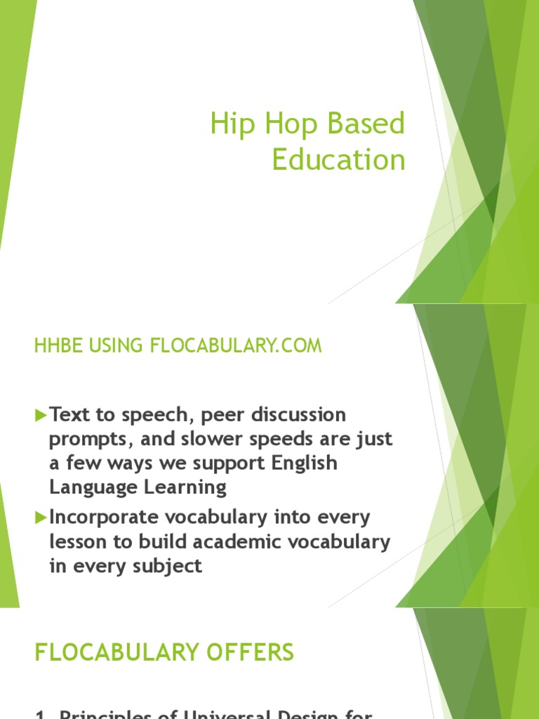Hip Hop Based Education | PDF