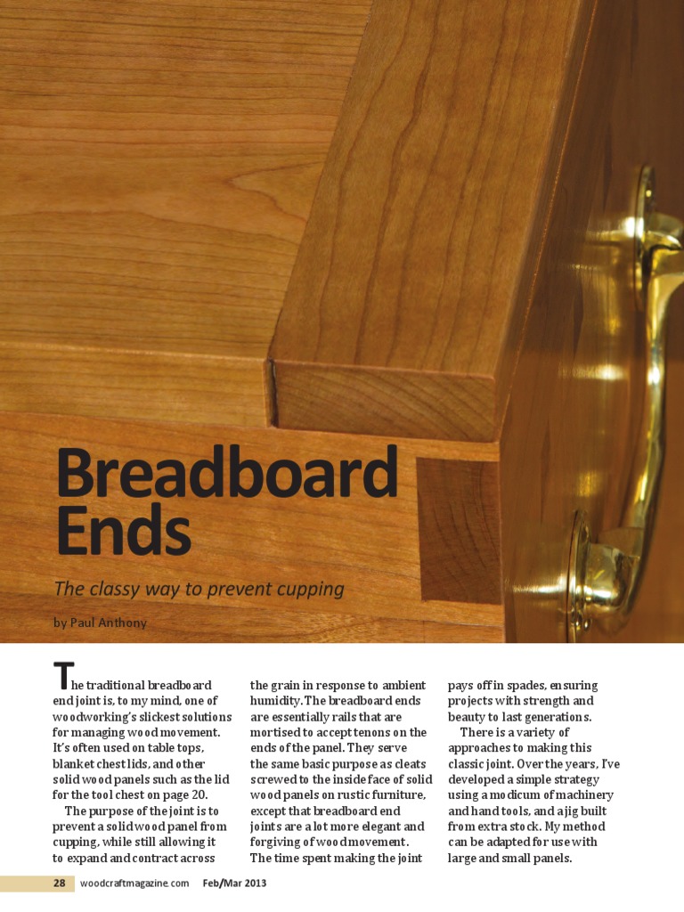 Woodworking Breadboard Ends _ How To Make Breadboard Ends – AOSA