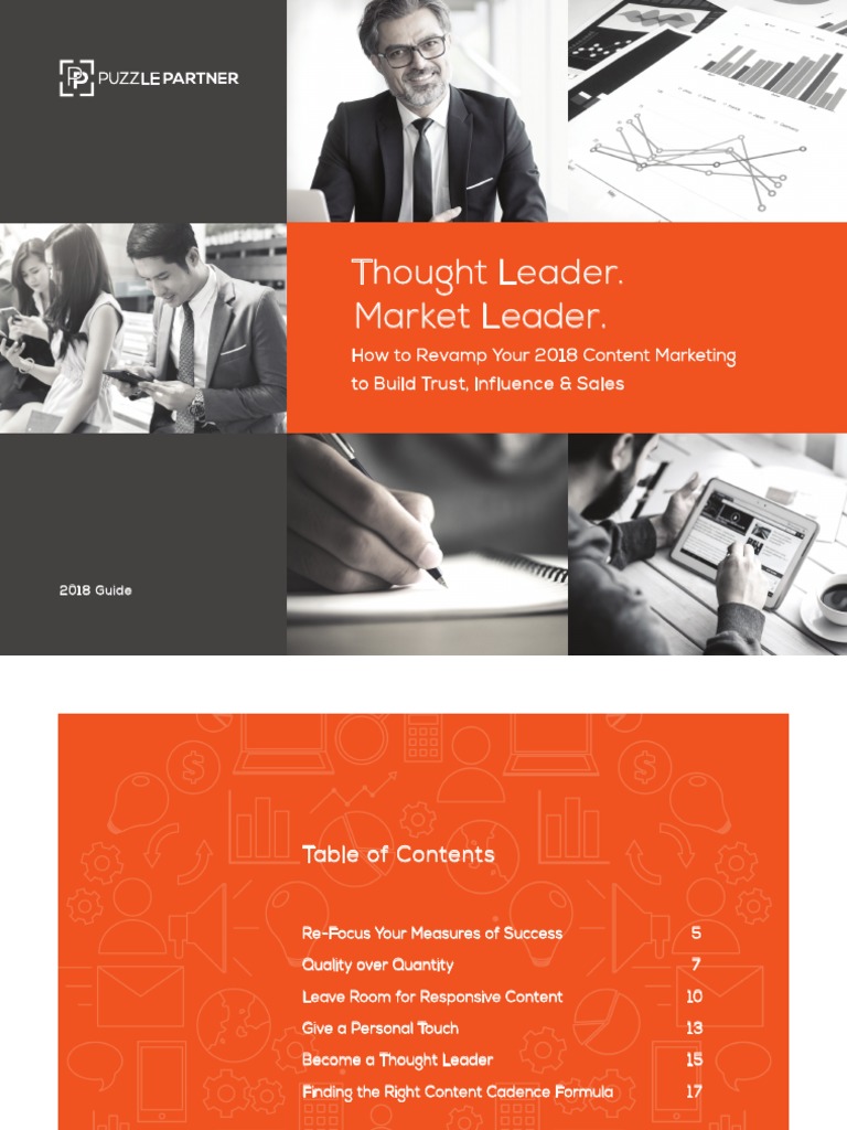 Thought Leader Market Leader | PDF | Marketing | Leadership