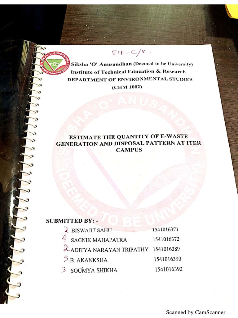Evs Report Format | PDF