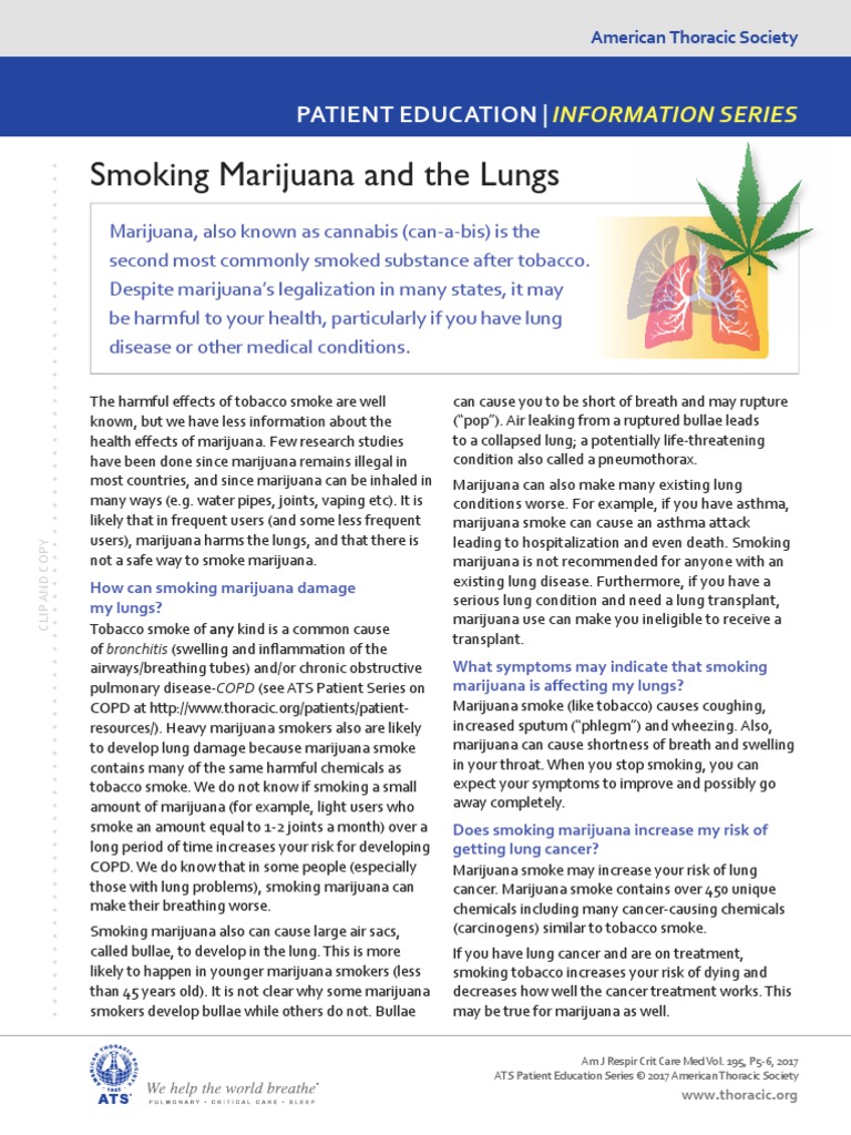 Marijuana PDF | PDF | Cannabis (Drug) | Smoking