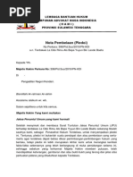 Contoh Pledoi Pidana Sederhana | PDF