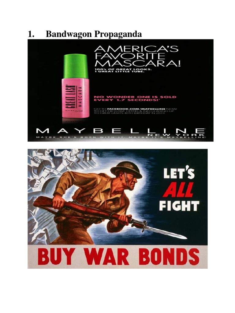 Propaganda Technique | PDF