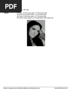 ArtwithMiya Flip Phone Template | PDF