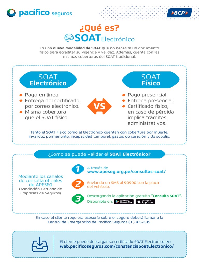 SOAT | Descargar gratis PDF | Vehículos | Vehículos de ruedas