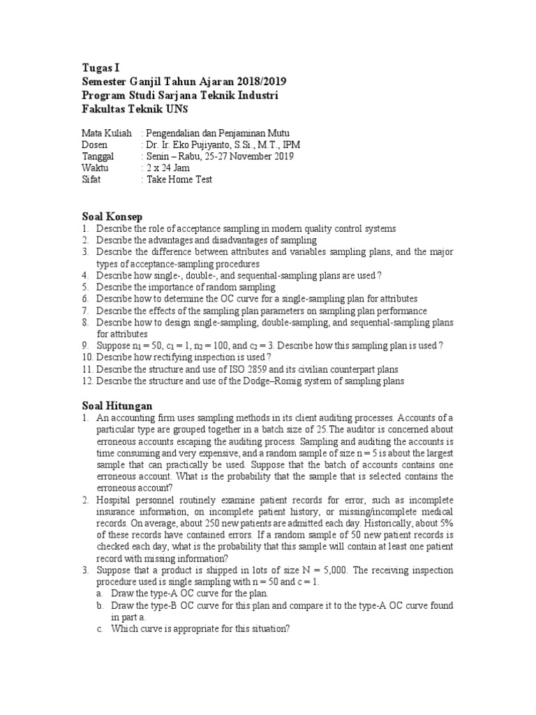 Tugas 1 Ppm S1 2019 Pdf Statistics Teaching Mathematics 9861