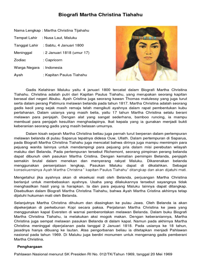 Biografi Pahlawan Yang Ada Di Indonesia Pdf