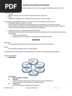 Basic Infection Control Skills License BICSL Training Guide 2023 | PDF ...