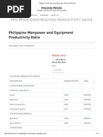 Productivity Output For Demolition | PDF | Demolition | Culture Of ...