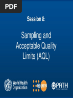 ISO Sampling Plans Iso2859 1 | PDF