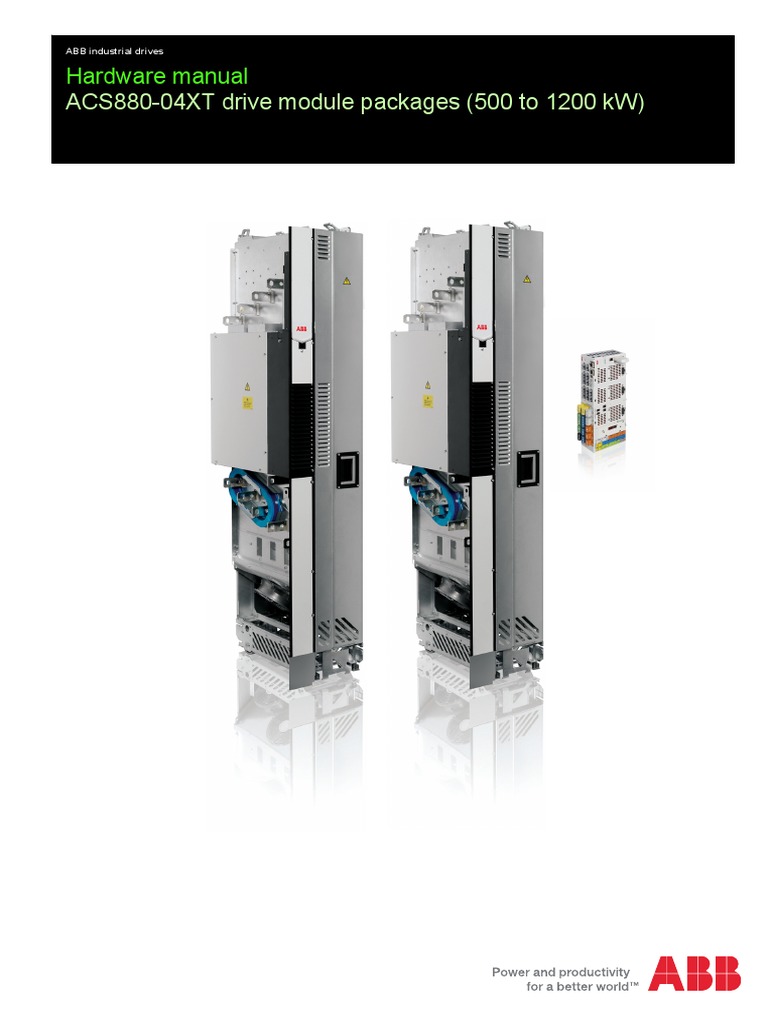 En - Acs880 - 04XT - HW - D - A3 PDF | PDF | Switch | Power Supply