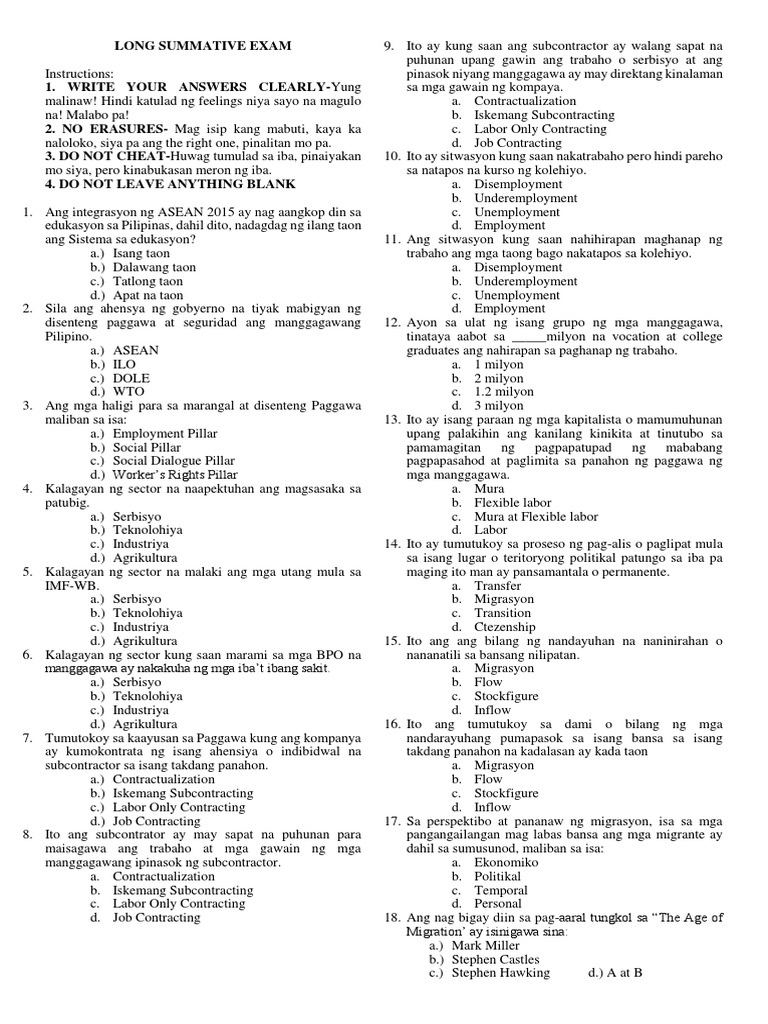 Aralin 1 Second Grading | PDF