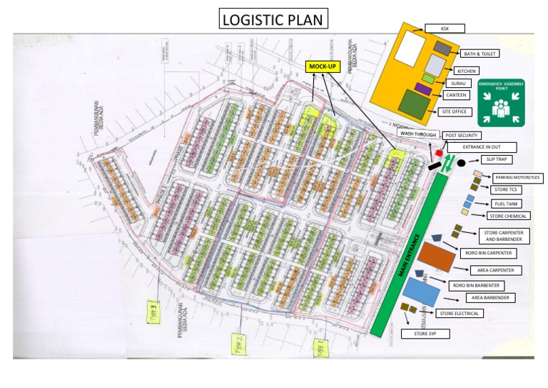 Logistic Plan | PDF