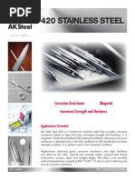 HK40 Alloy Composition and Properties | PDF | Alloy | Heat Treating