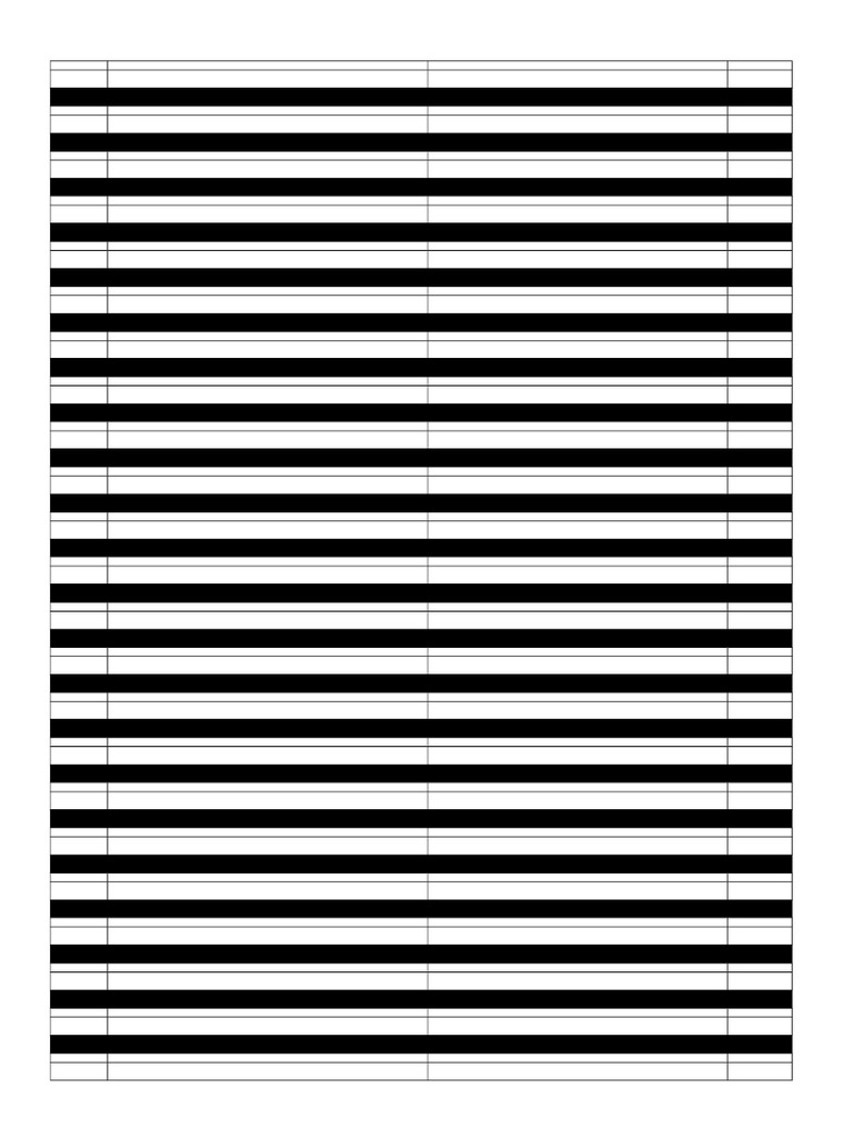 Engineering Lettering Guidelines | PDF