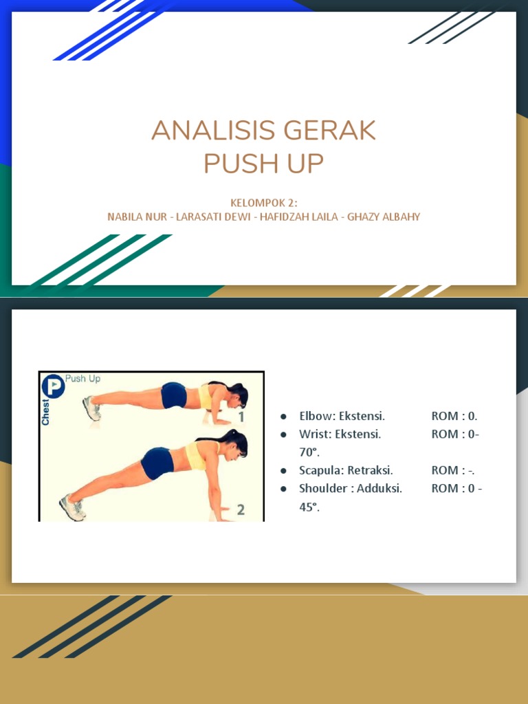 Analisis Gerak Push Up | PDF