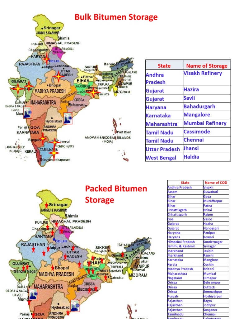 Iocl Location For Bitumen Supply | PDF | Sikhism