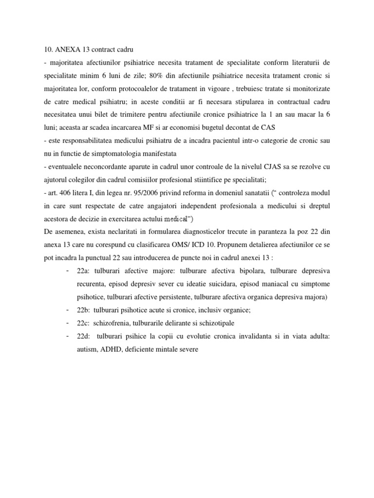 10 - Anexa 13-1 | PDF