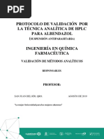 USP - 1225 - 1226 - Validación y Verificación de Métodos Analíticos ...