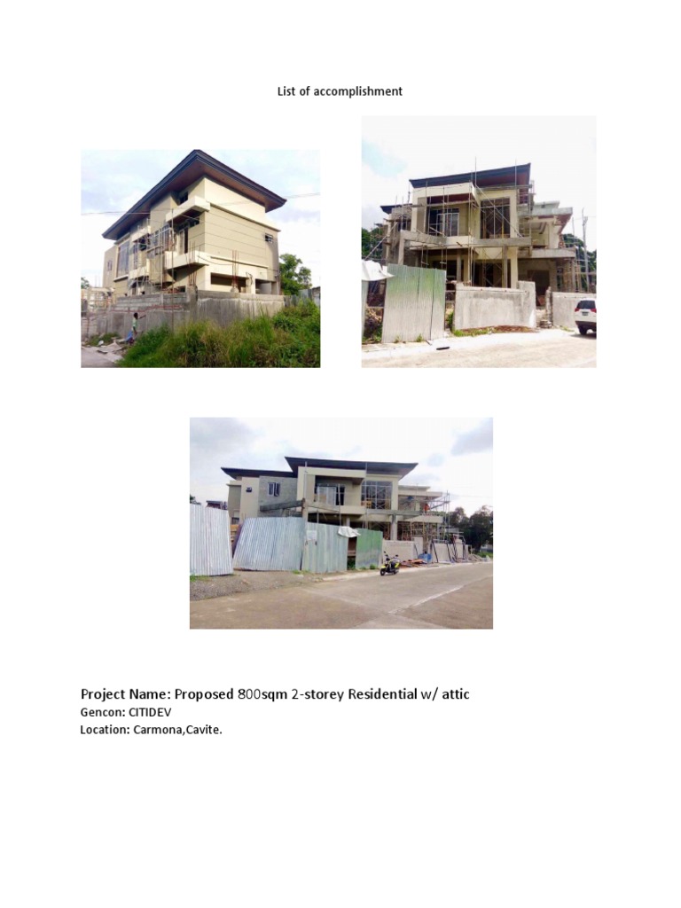 Residential Projects Overview by Location | PDF