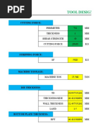 Forging Die Design Calculations | PDF