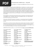 Grade 5 Theory Answers | PDF